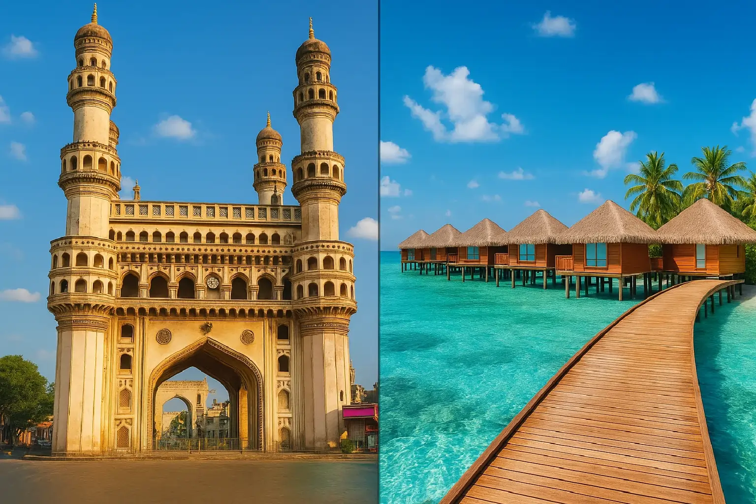 Hyderabad to Maldives: Distance, Travel Guide & Tips