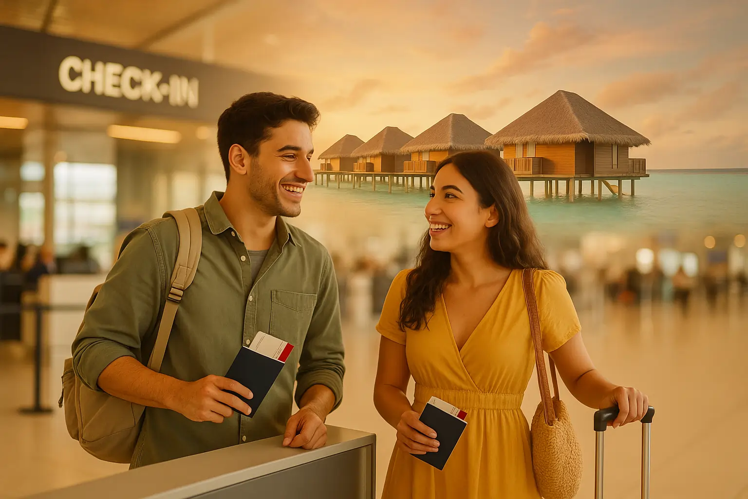 How to Reach Goa to Maldives Easily | All You Need to Know